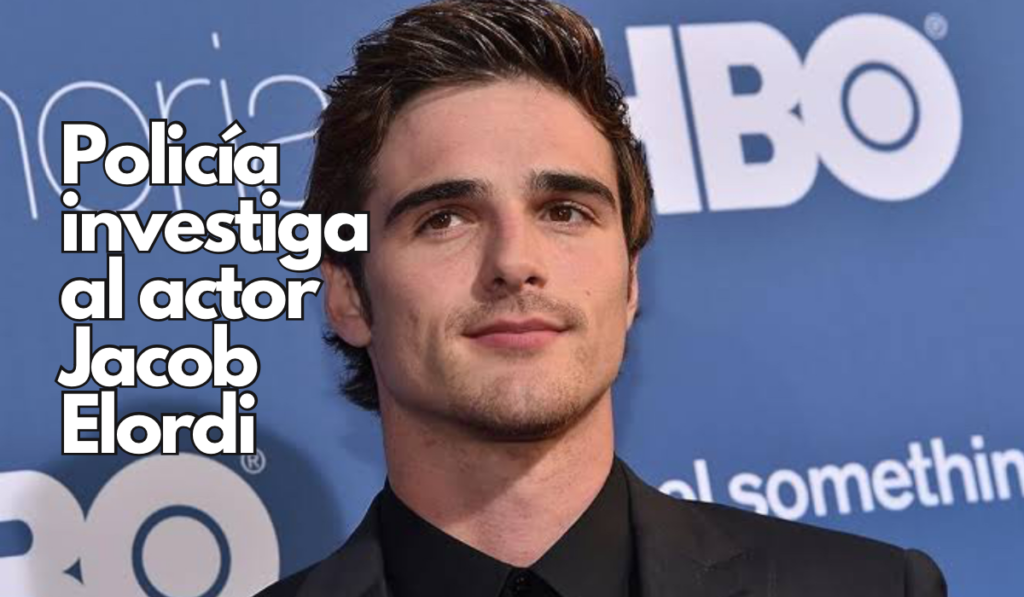 El actor Jacob Elordi se encuentra bajo investigación policíaca ...