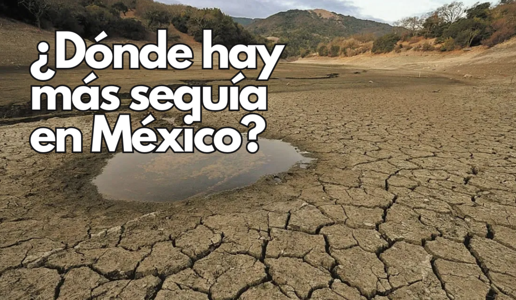 Estos son los estados más afectados por la escasez de agua – Chihuahua Noticias