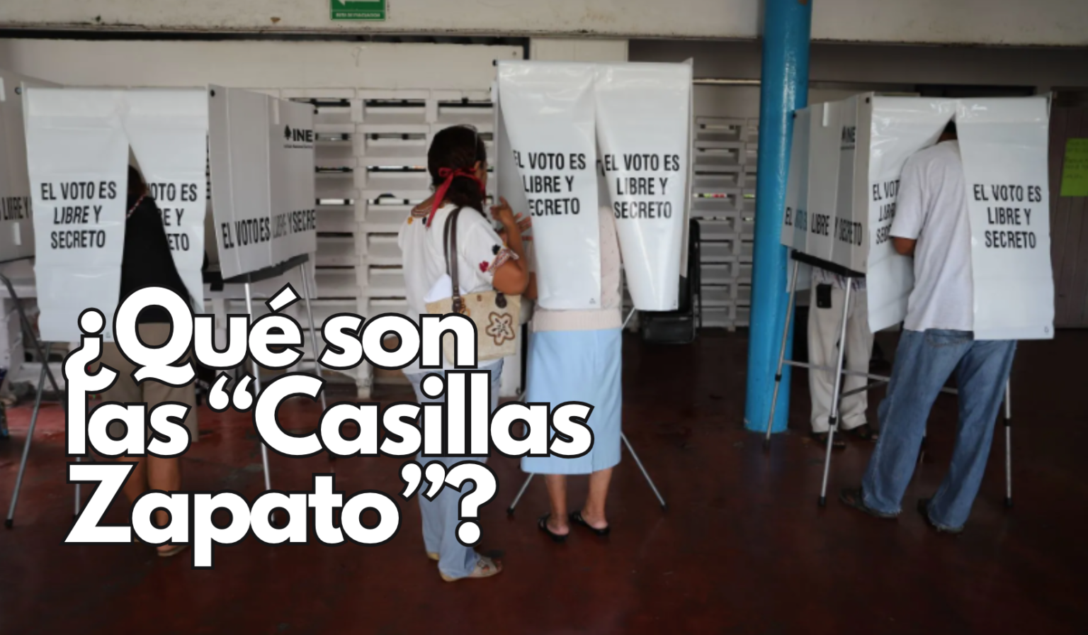 ¿Qué son las “Casillas Zapato” y su papel en las elecciones 2024? – Chihuahua Noticias