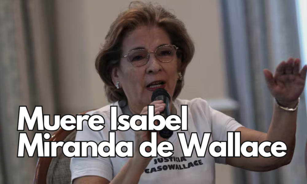 Fallece Isabel Miranda de Wallace, activista contra el secuestro en ...