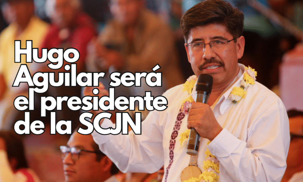 Hugo Aguilar, primer indígena en presidir la Suprema Corte de México tras elección popular ...