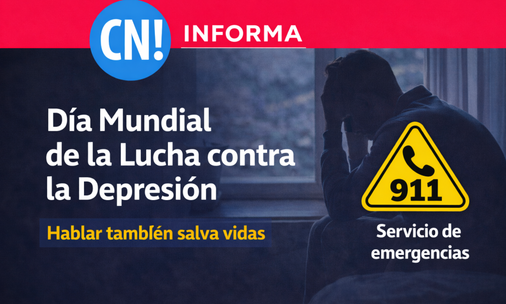 Día Mundial de la Lucha contra la Depresión: cuando el silencio también ...