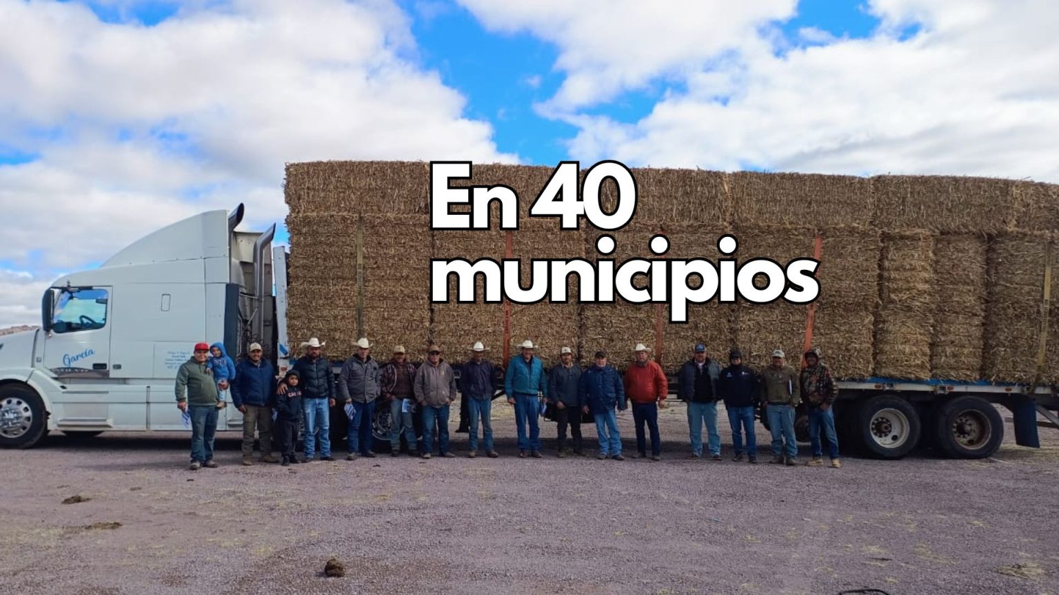 Apoyo directo al campo: ya van 15 mil pacas entregadas a ganaderos ...